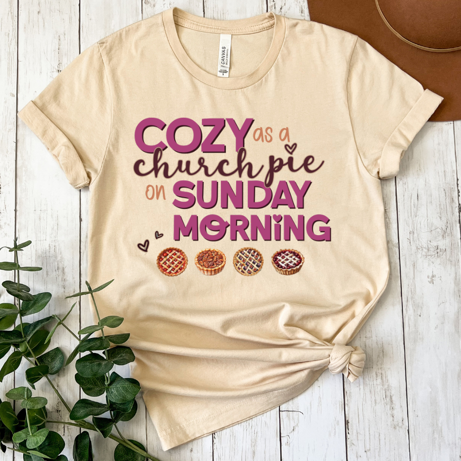 COZY as a Church Pie on Sunday Morning – Dottie Jean